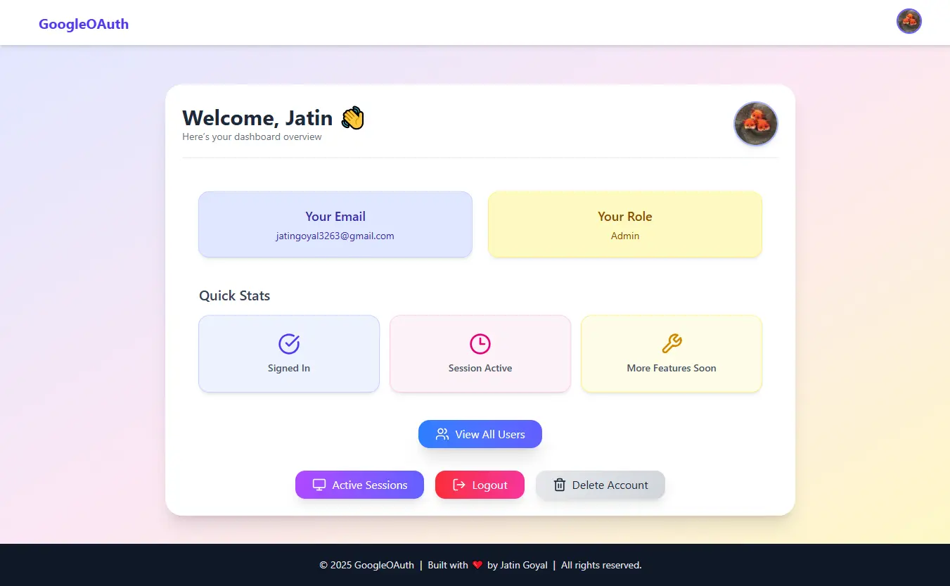 Jatin's Portfolio